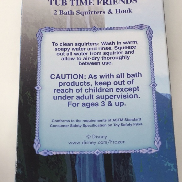 Disney | Bath, Skin & Hair | New Disney Frozen Anna Elsa Bath ...